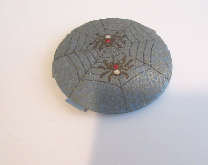 Vintage Mondaine Compact Powder Compact Rouge Compact Lipstick Compact ...