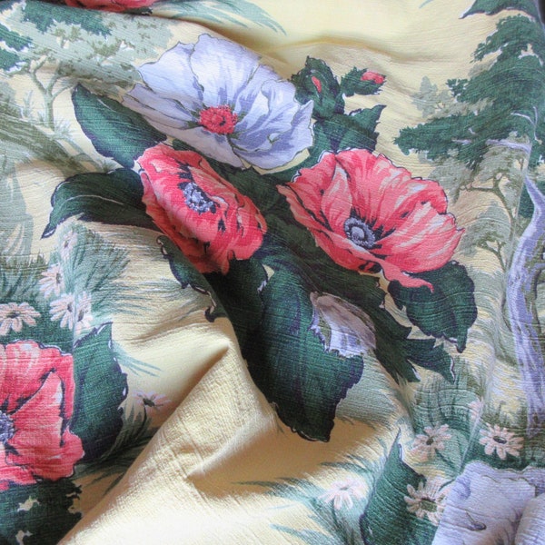 Barkcloth Curtains - Etsy