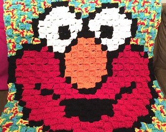Elmo blanket | Etsy