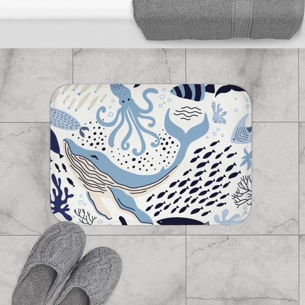 Kids Bathroom Art Ocean - Etsy