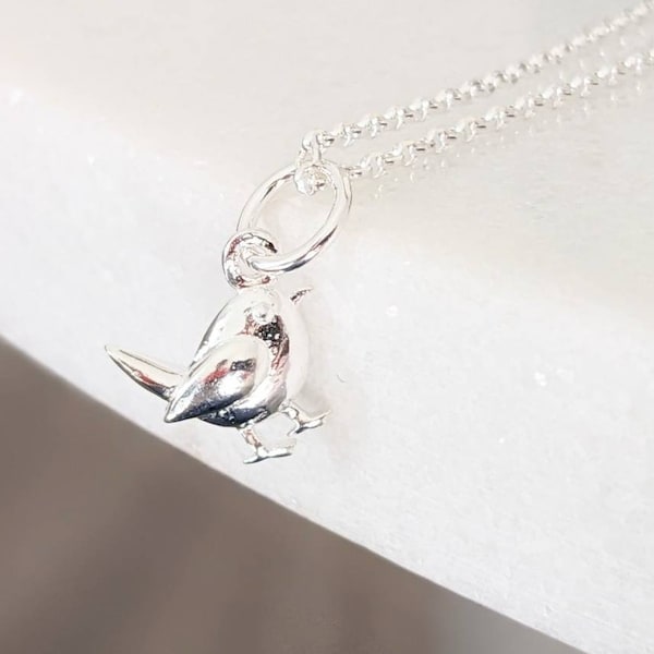 Robin Necklace - Etsy UK