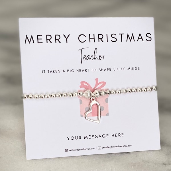 Jewelry for Teachers - Etsy