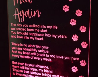 Memorial Led Sign - Etsy