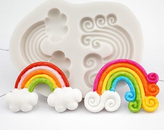 Rainbow mold | Etsy