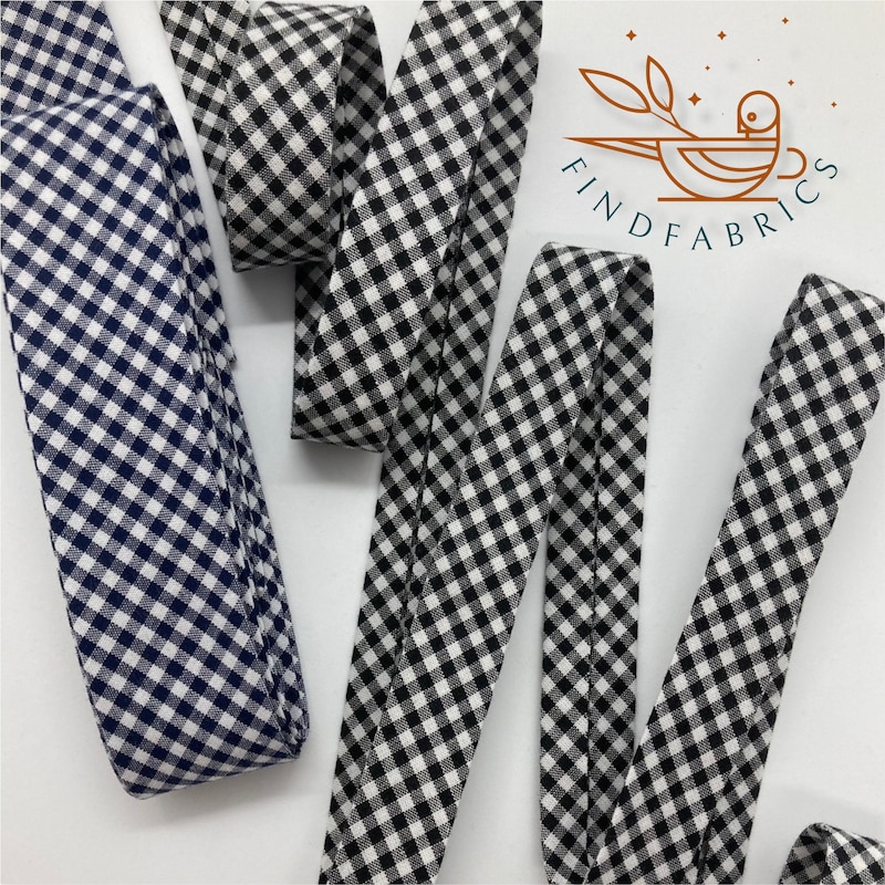 Checkered Quilt Binding - Etsy UK