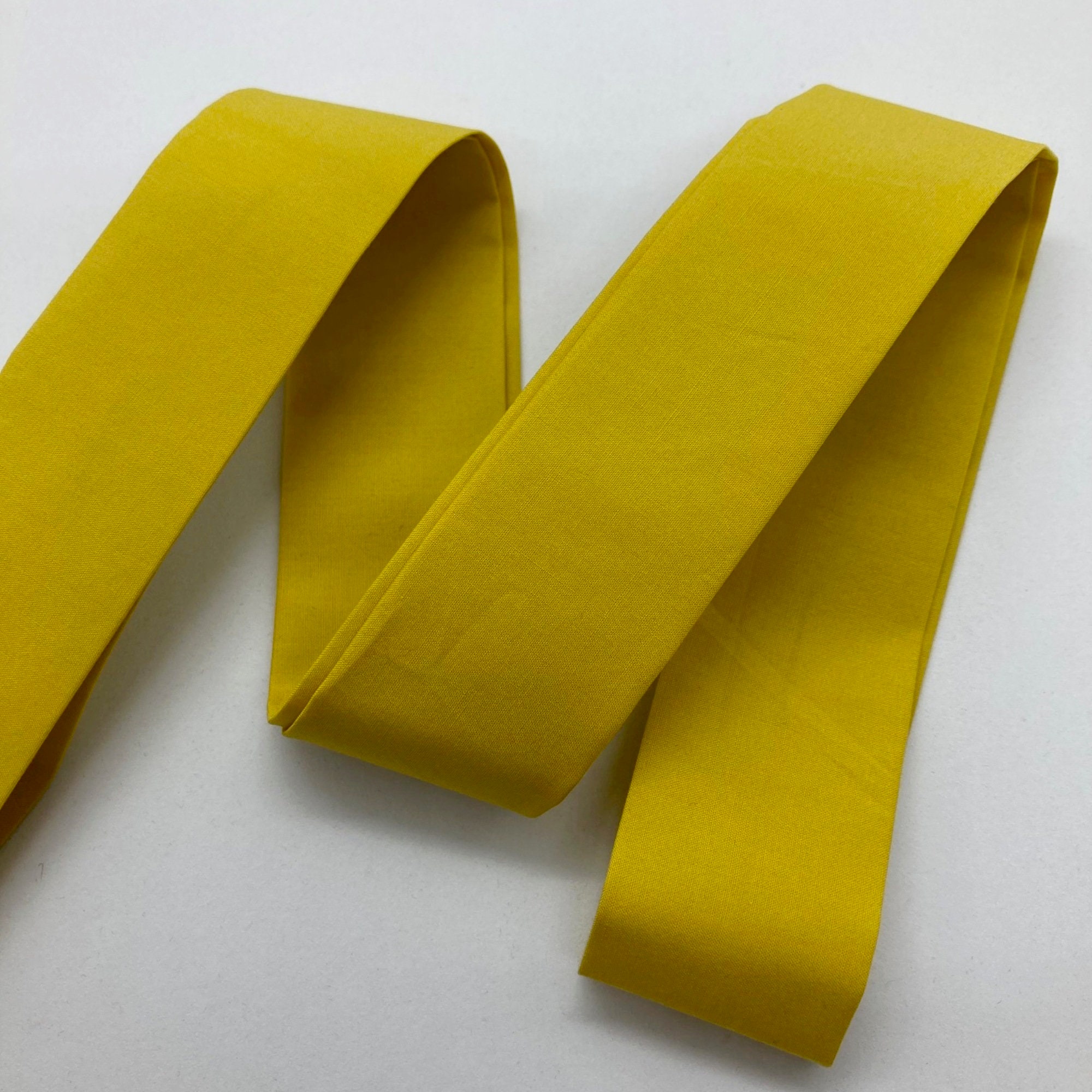 Plain Cotton Handmade Bias Binding Available in Various Widths and ...