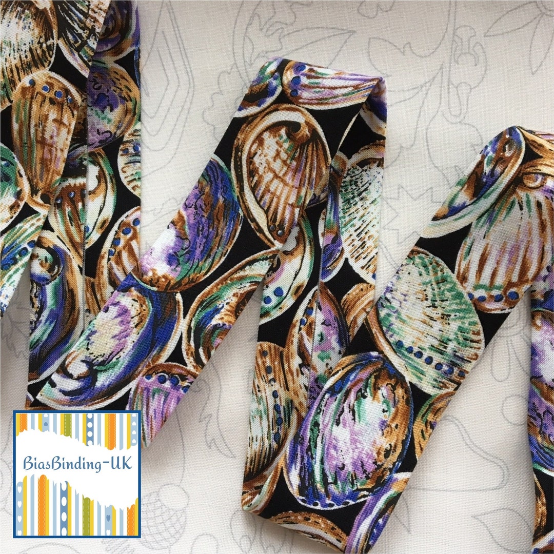 Paua Wikiana Print Available in 50mm / 40mm / 30mm / 25mm / 18mm ~ Bias ...