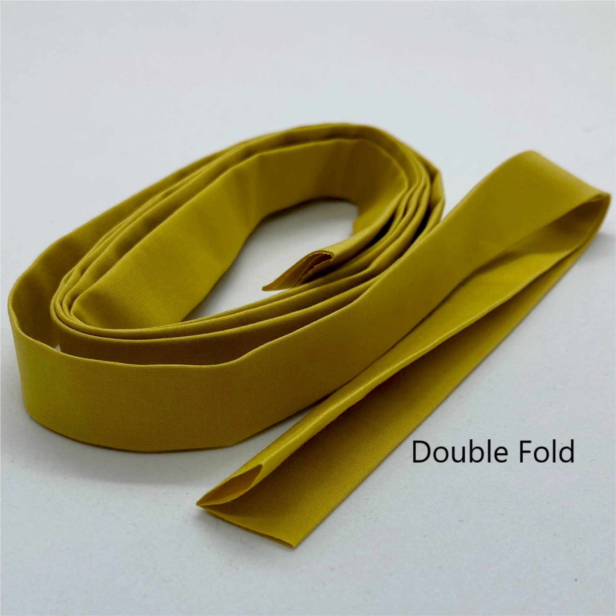 Plain Cotton Handmade Bias Binding Available in Various Widths and ...