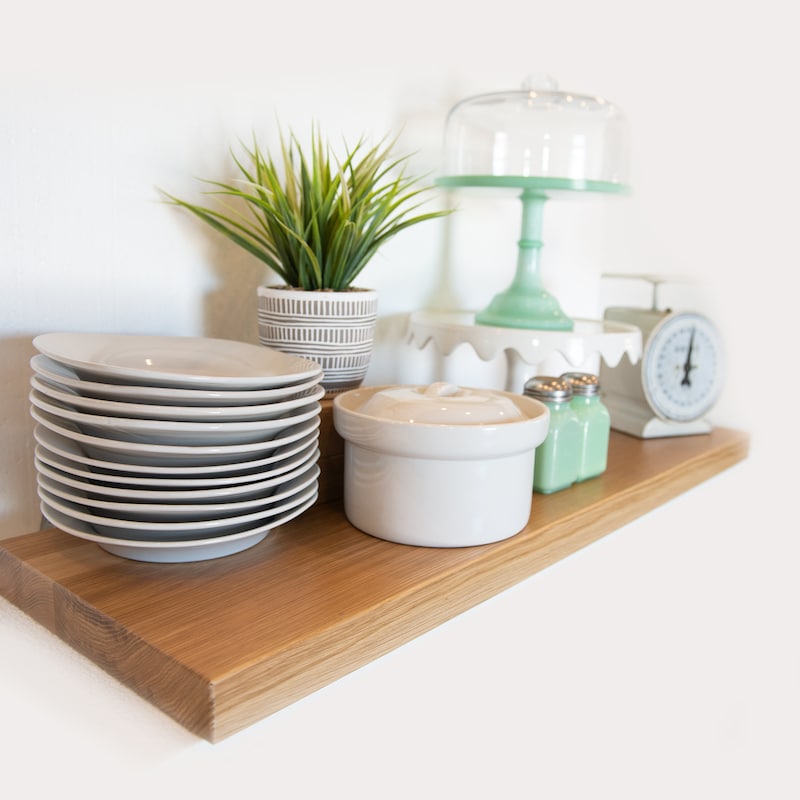 Large Floating Shelves - Etsy