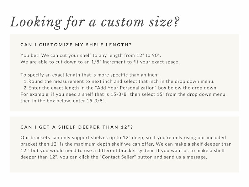 Painted Floating Shelf Custom Length Depth and Color With - Etsy