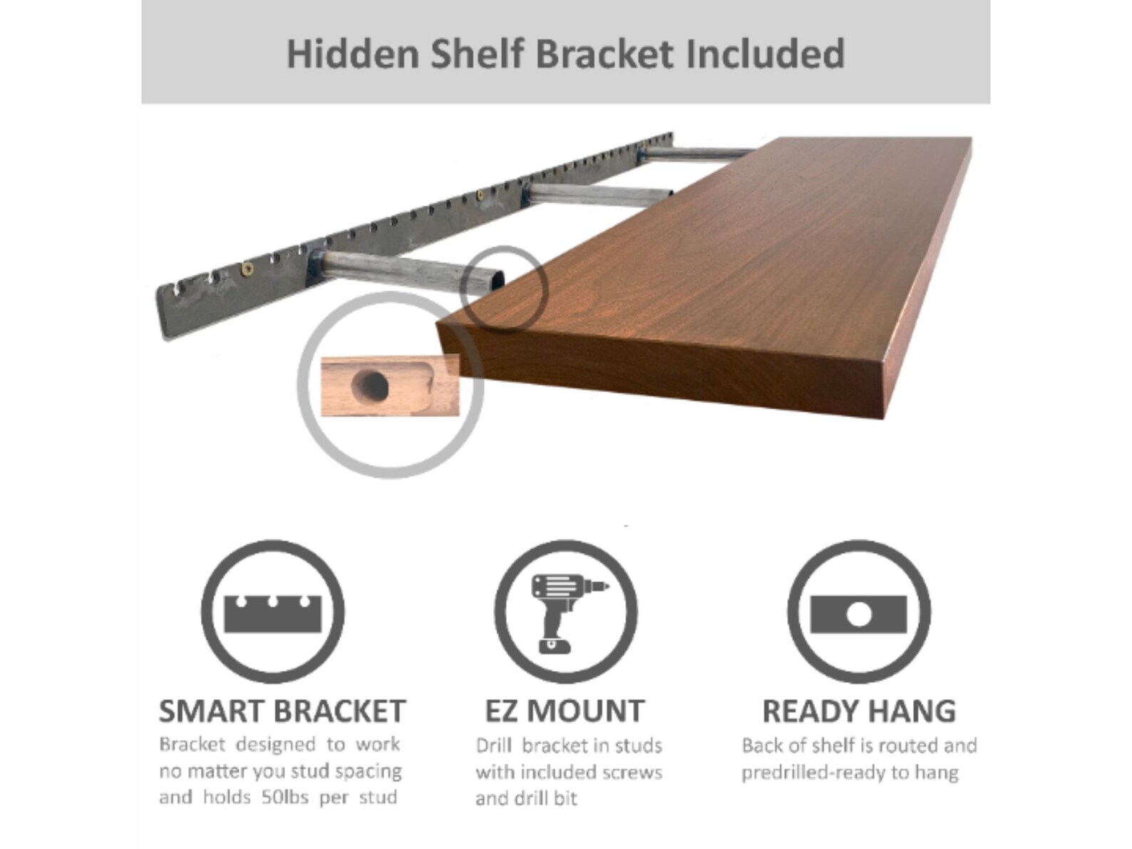 Blue Shelf Navy Floating Shelves Custom Painted Shelves - Etsy