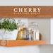 Cherry Floating Shelf - Custom Length, Depth, and Finish Color With ...
