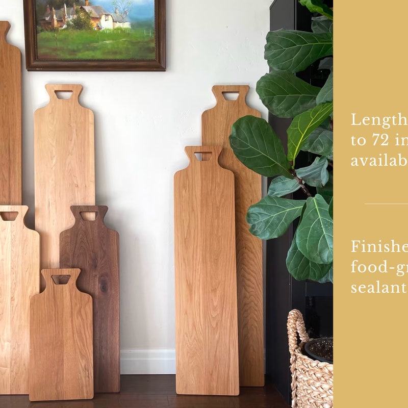 Large Long Bread Board - Etsy