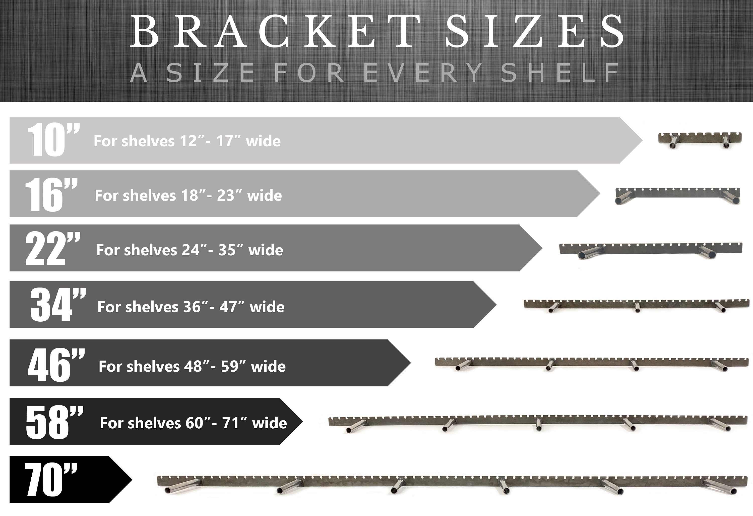 Studlock™ Standard Floating Shelf Bracket for EZ Mount™ | Etsy