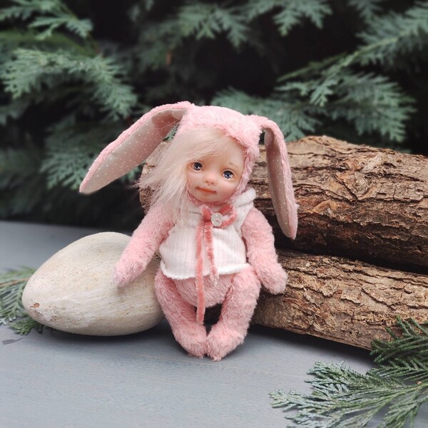 Animal Art Doll - Etsy