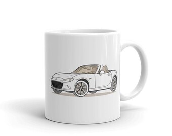 Mazda Miata Mug - Etsy