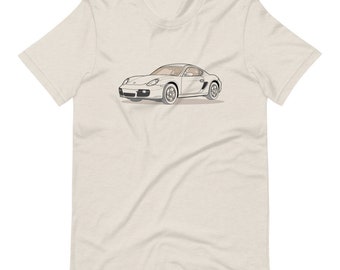 Porsche Cayman T Shirt - Etsy