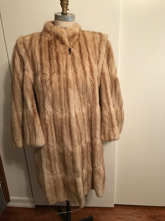 Vintage 1940's Mink Cape - Gem