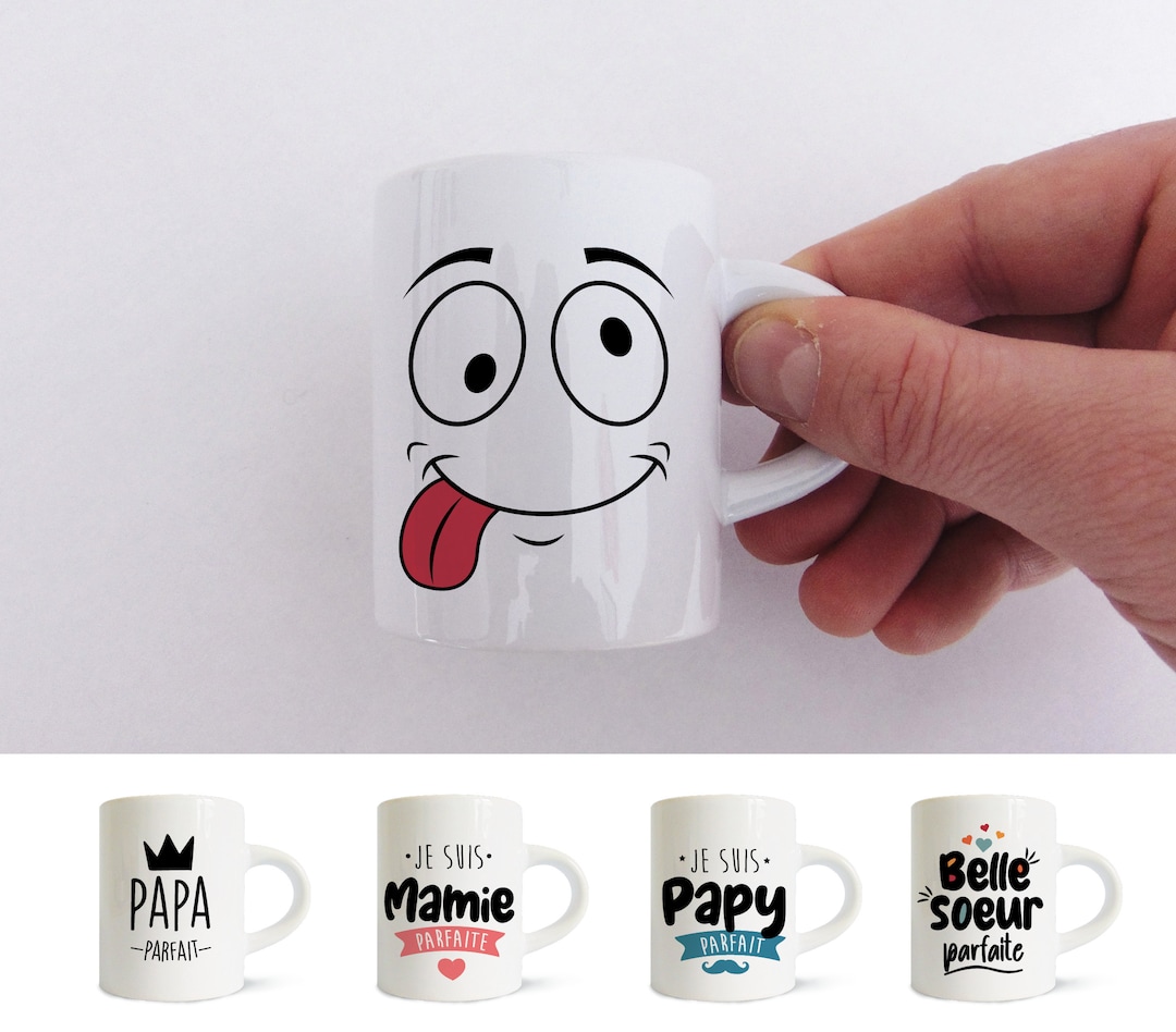 Tasse personnalisée | mini mug personnalisé | café expresso 75 ML ...