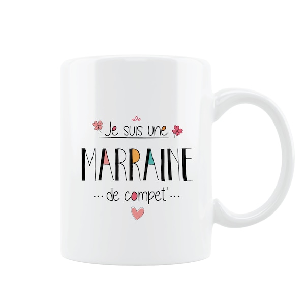 Marraine mug - Etsy France
