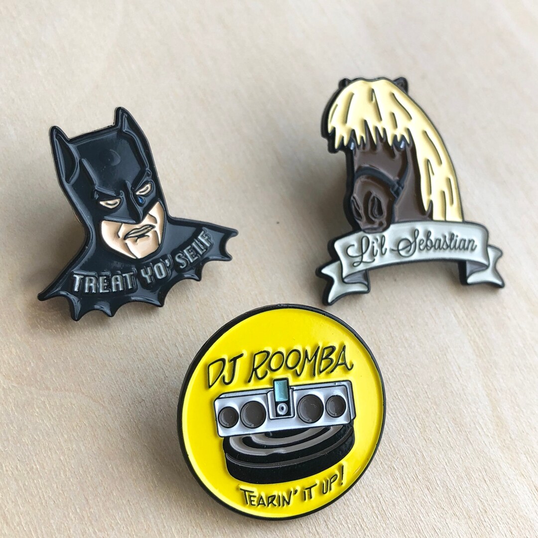 Parks and Rec Enamel Pin | Set of 3 - Etsy