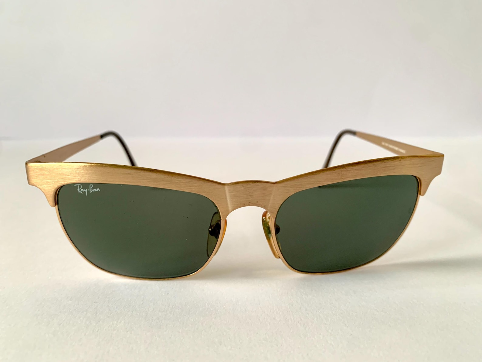 Ray Ban B&L USA Vintage Sunglasses - W0755 Nuevo - Etsy