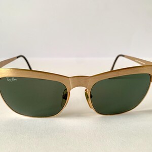 Ray Ban B&L USA Vintage Sunglasses - W0755 Nuevo - Etsy