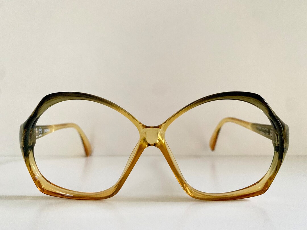 Cobra Optyl Frames 3014 - 70s NOS Vintage Glasses - Etsy