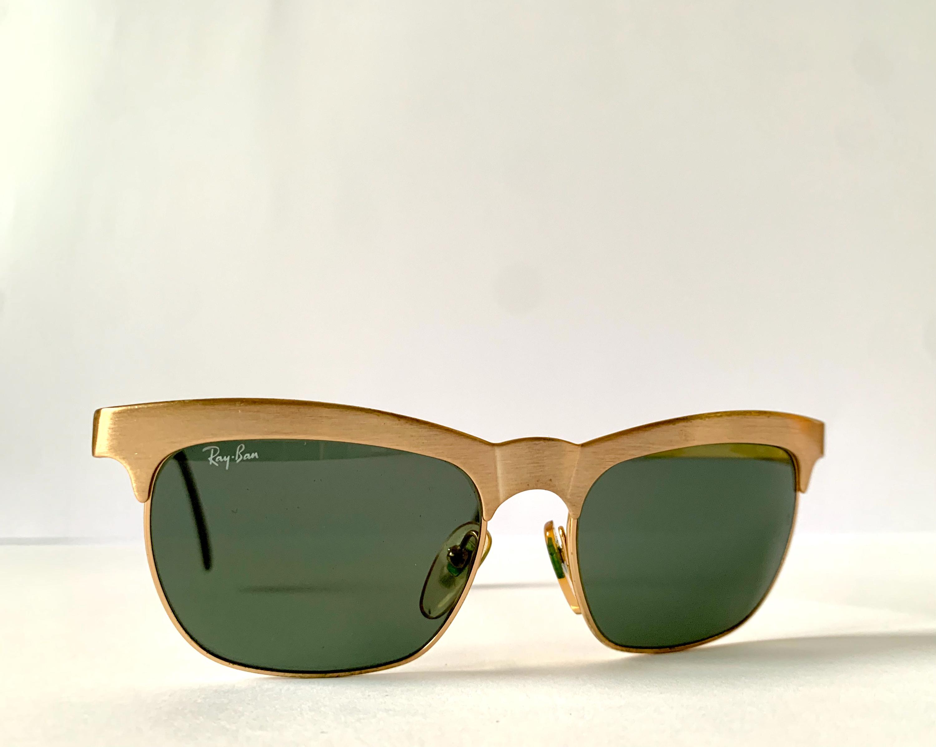 Ray Ban B&L USA Vintage Sunglasses - W0755 Nuevo - Etsy
