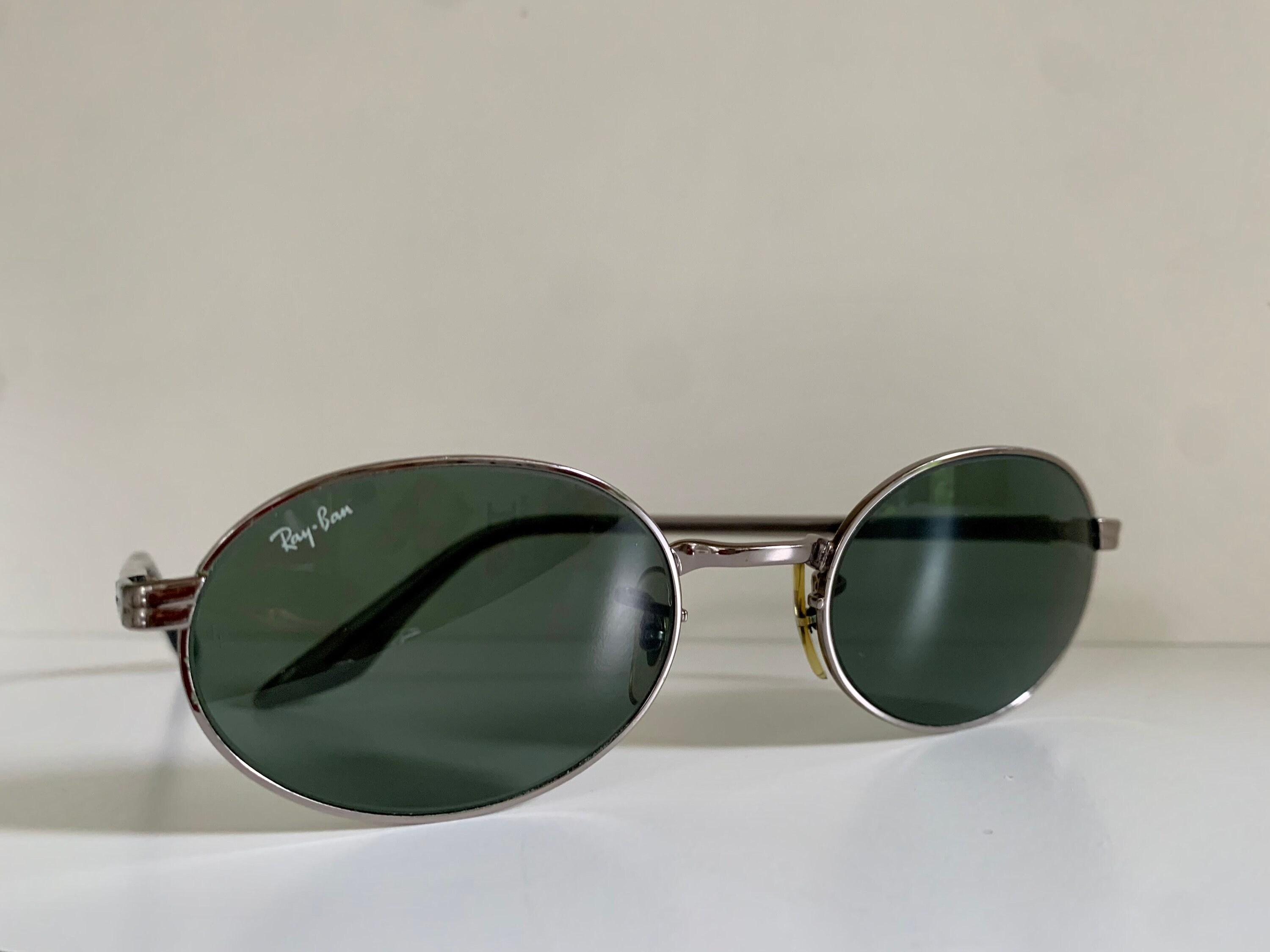Ray Ban B&L USA Vintage Sunglasses W2187 Sidestreet Oval - Etsy