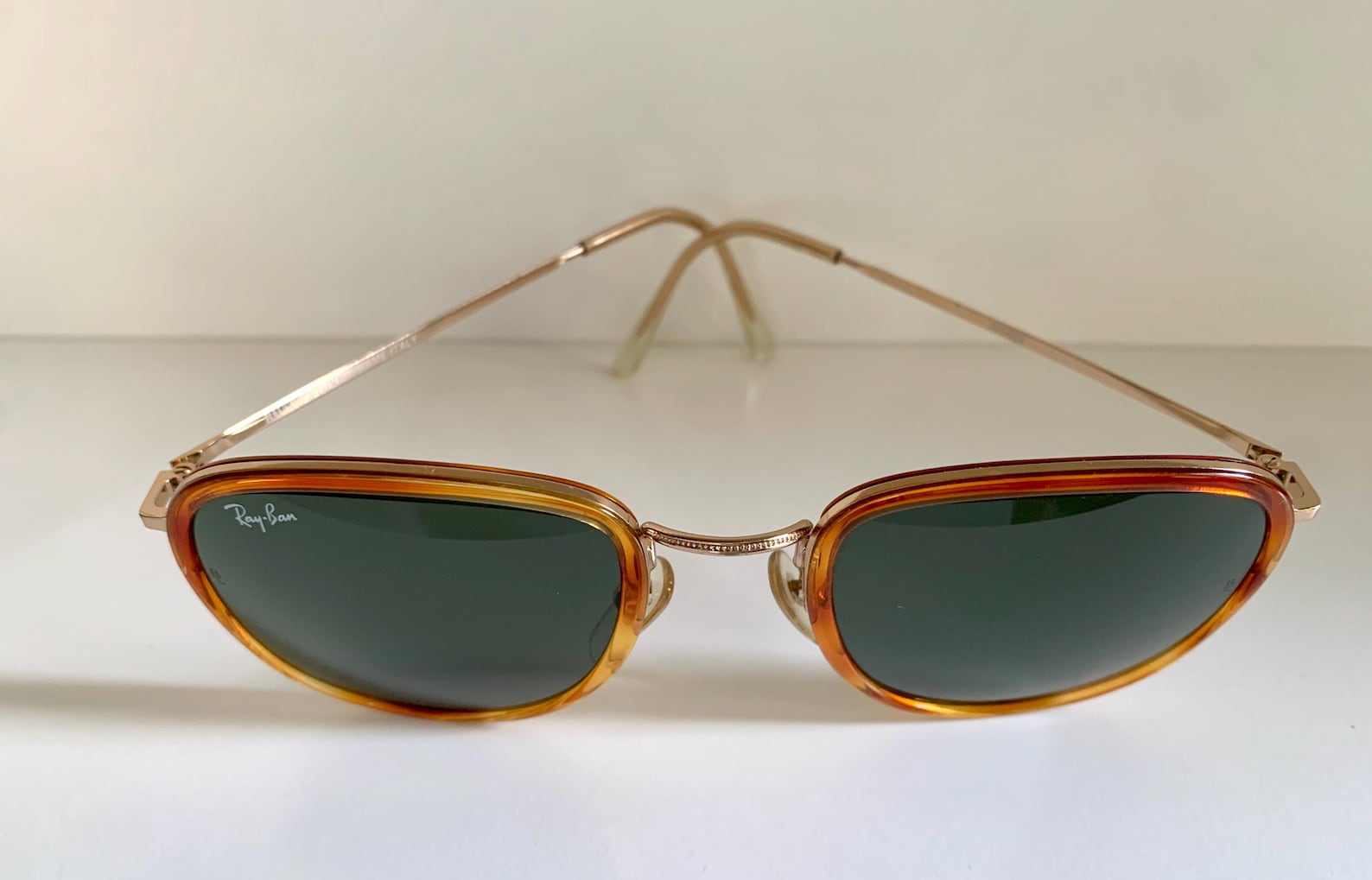 Ray Ban B&L USA Vintage Sunglasses - W0869 Traditionals Primer D - Etsy