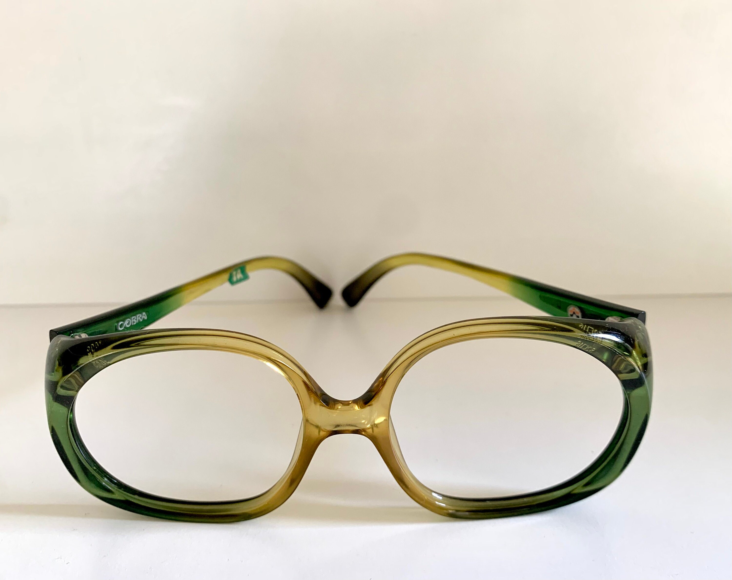 Cobra Optyl Frame 3009 70s Vintage Glasses - Etsy