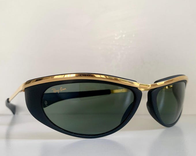 Vintage Ray Ban B&L USA 90s Sunglasses - Olympian V W1975 Arista, Matte ...