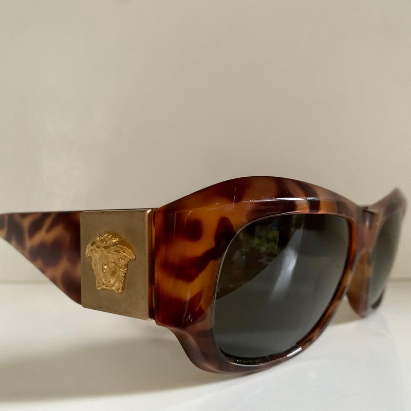 Versace Vintage Sunglasses - Etsy