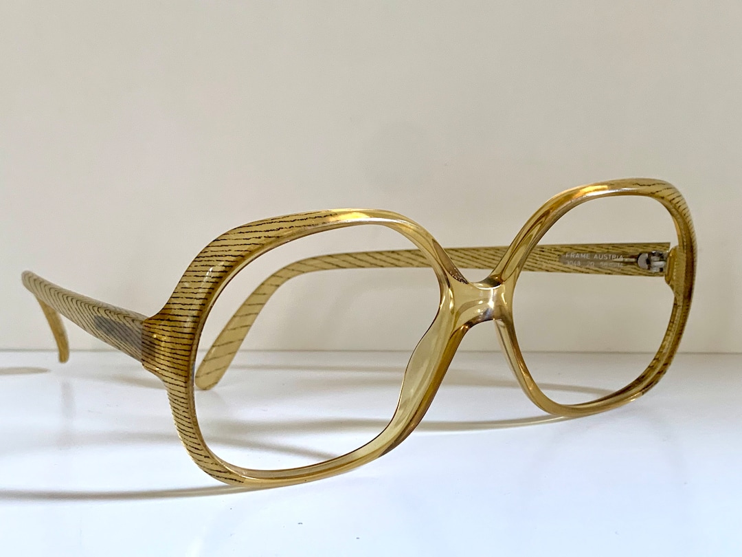 Cobra Optyl Frames 3048 - 70s Vintage Glasses - Etsy
