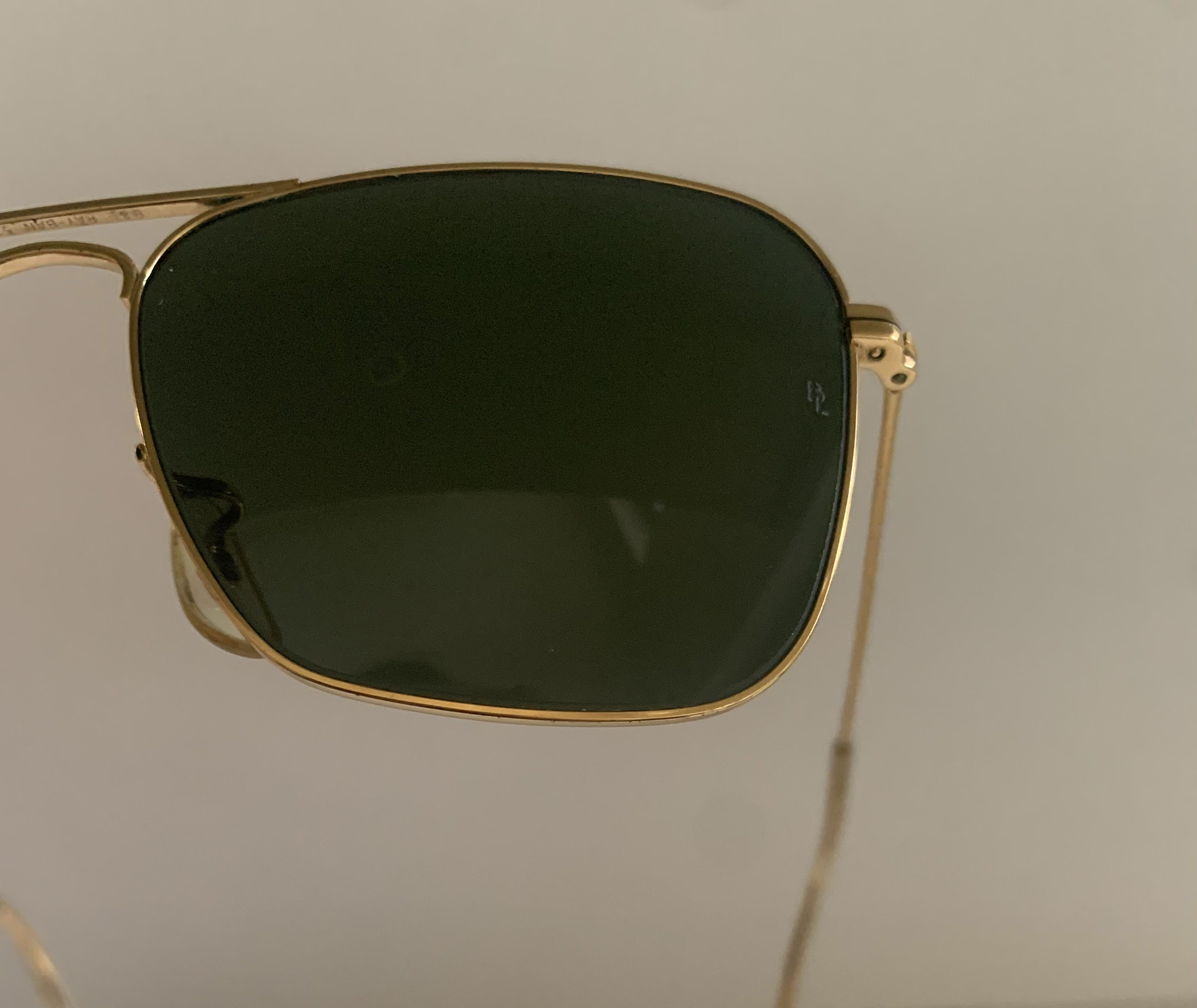 Ray Ban B&L USA Vintage Sunglasses Caravan Gold - Etsy