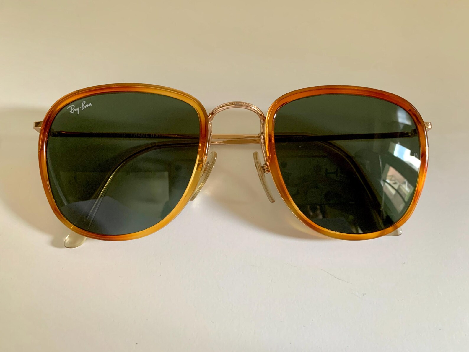 Ray Ban B&L USA Vintage Sunglasses - W0869 Traditionals Primer D - Etsy
