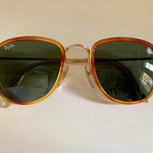 Ray Ban B&L USA Vintage Sunglasses - W0869 Traditionals Primer D - Etsy