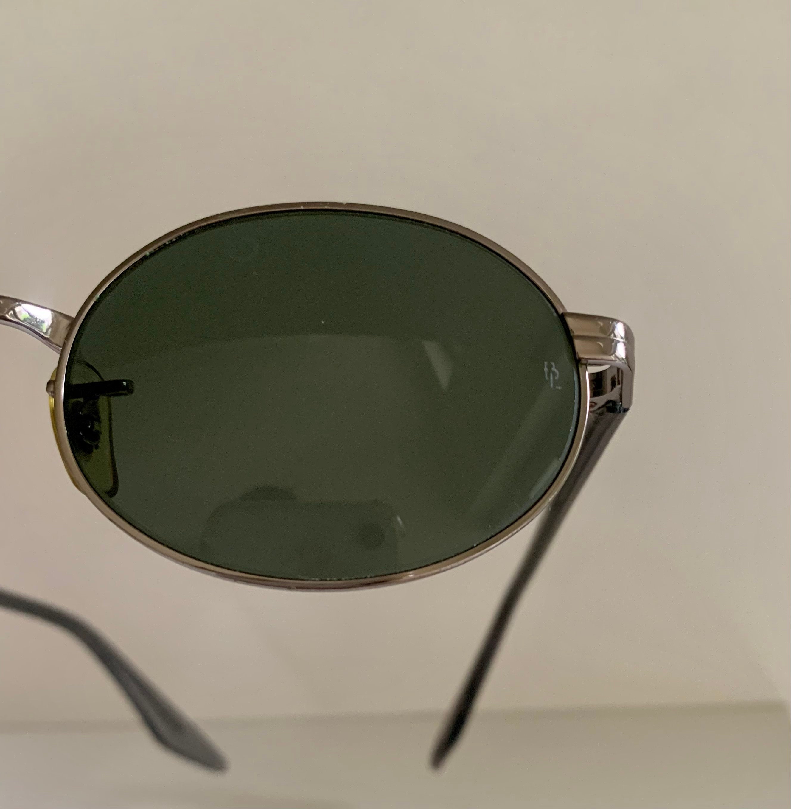 Ray Ban B&L USA Vintage Sunglasses W2187 Sidestreet Oval - Etsy