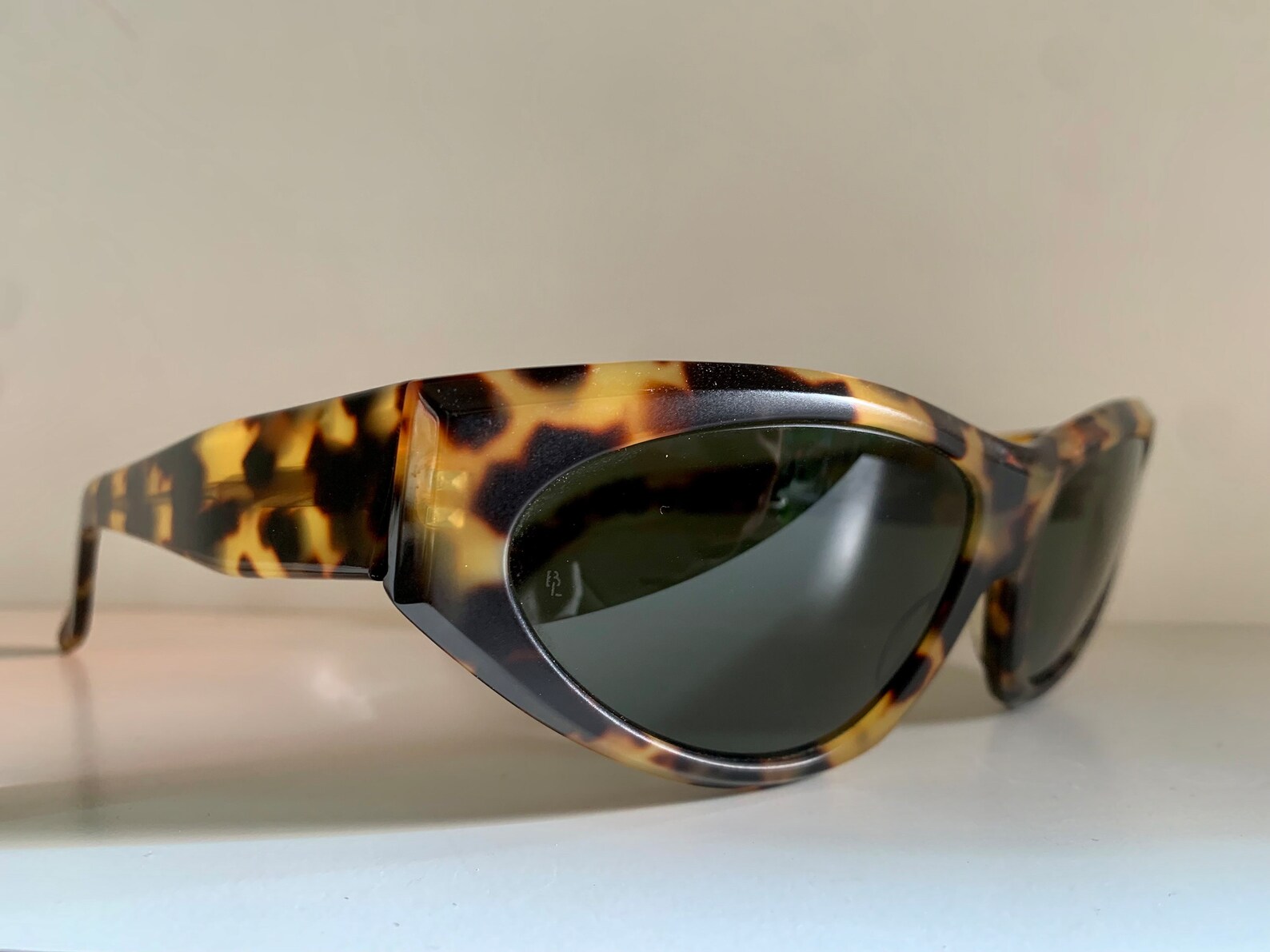 Ray Ban B&L USA Vintage Sunglasses - W0790 Onyx - Etsy