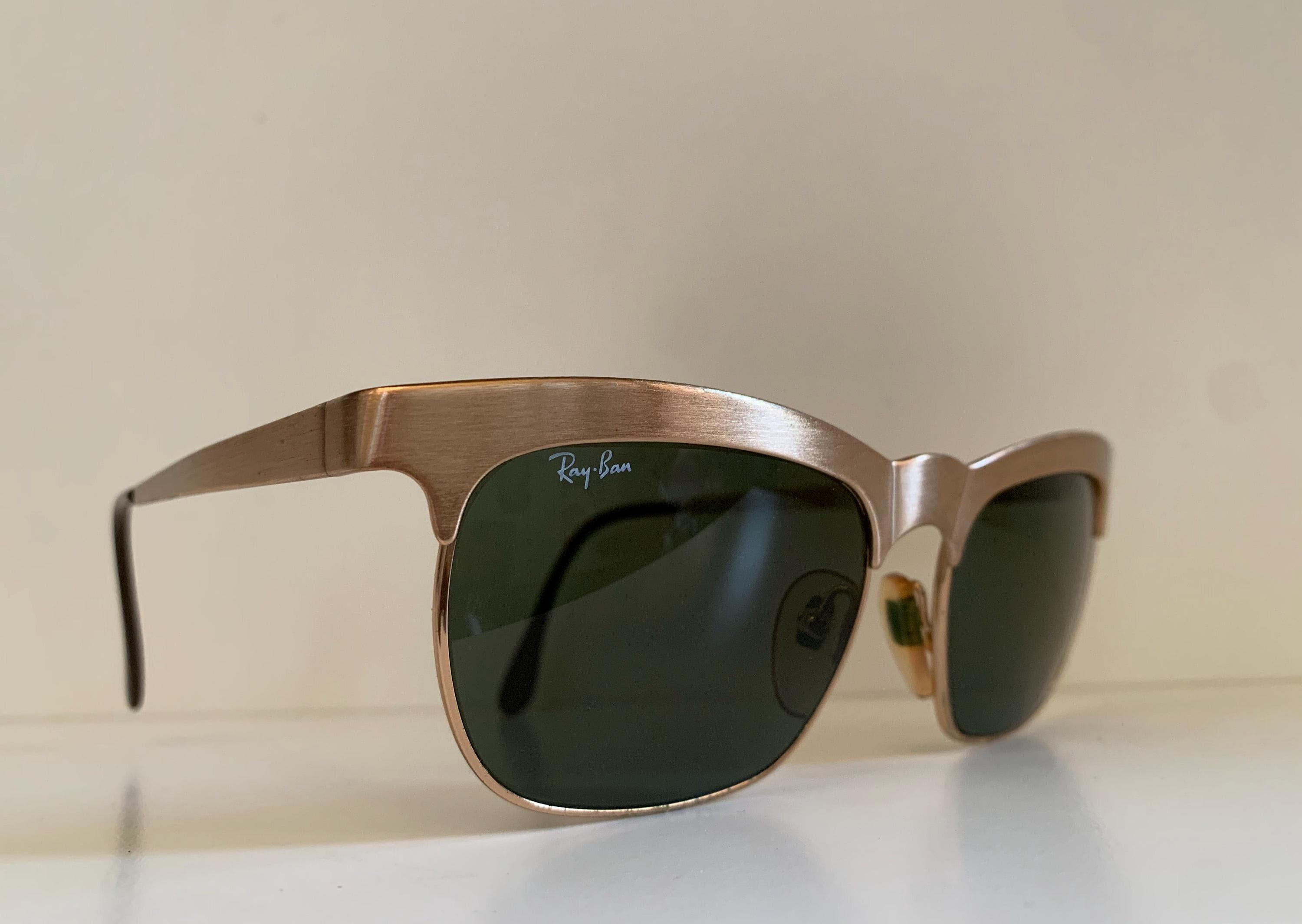 Ray Ban B&L USA Vintage Sunglasses - W0755 Nuevo - Etsy
