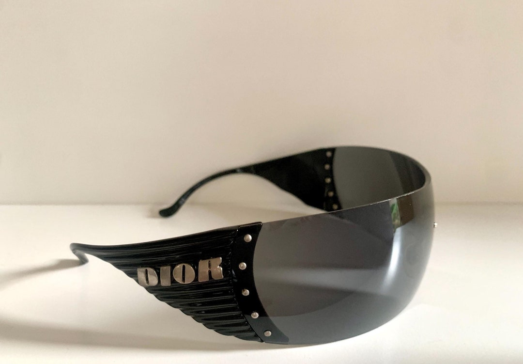 Christian Dior Vintage Sunglasses - Dior Bike 4 - 00s Galliano - Etsy
