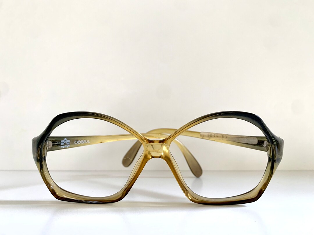 Cobra Optyl 3014 Frames - 70s Vintage Glasses - Etsy