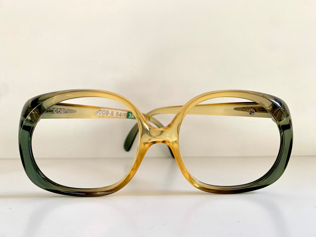 Cobra Optyl Frames 3009 70s Vintage Glasses - Etsy