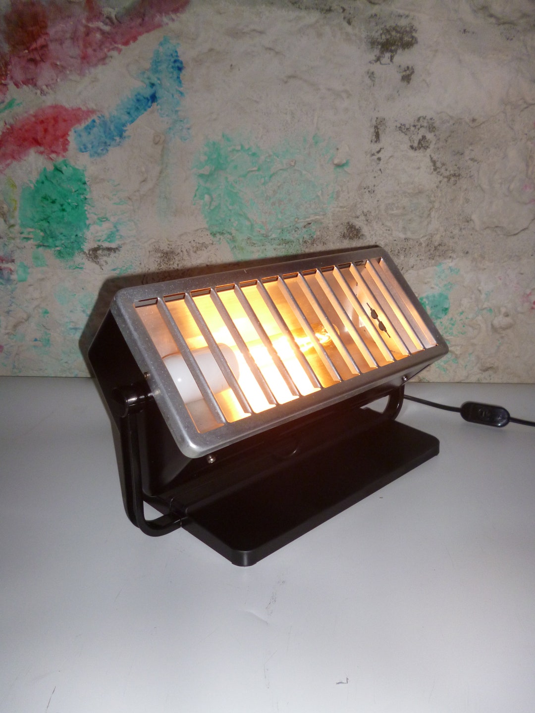 Industrial Lamp Vintage Radiator CALOR - Etsy