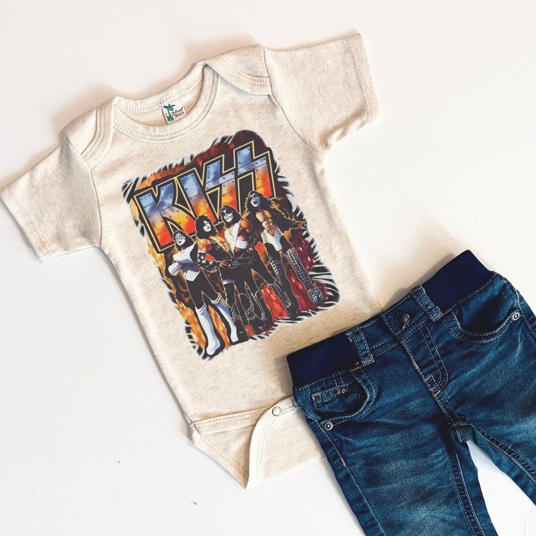 Baby Band Tee Bodysuit, Band Baby Tee Bodysuit, Baby Bodysuit, Trendy ...