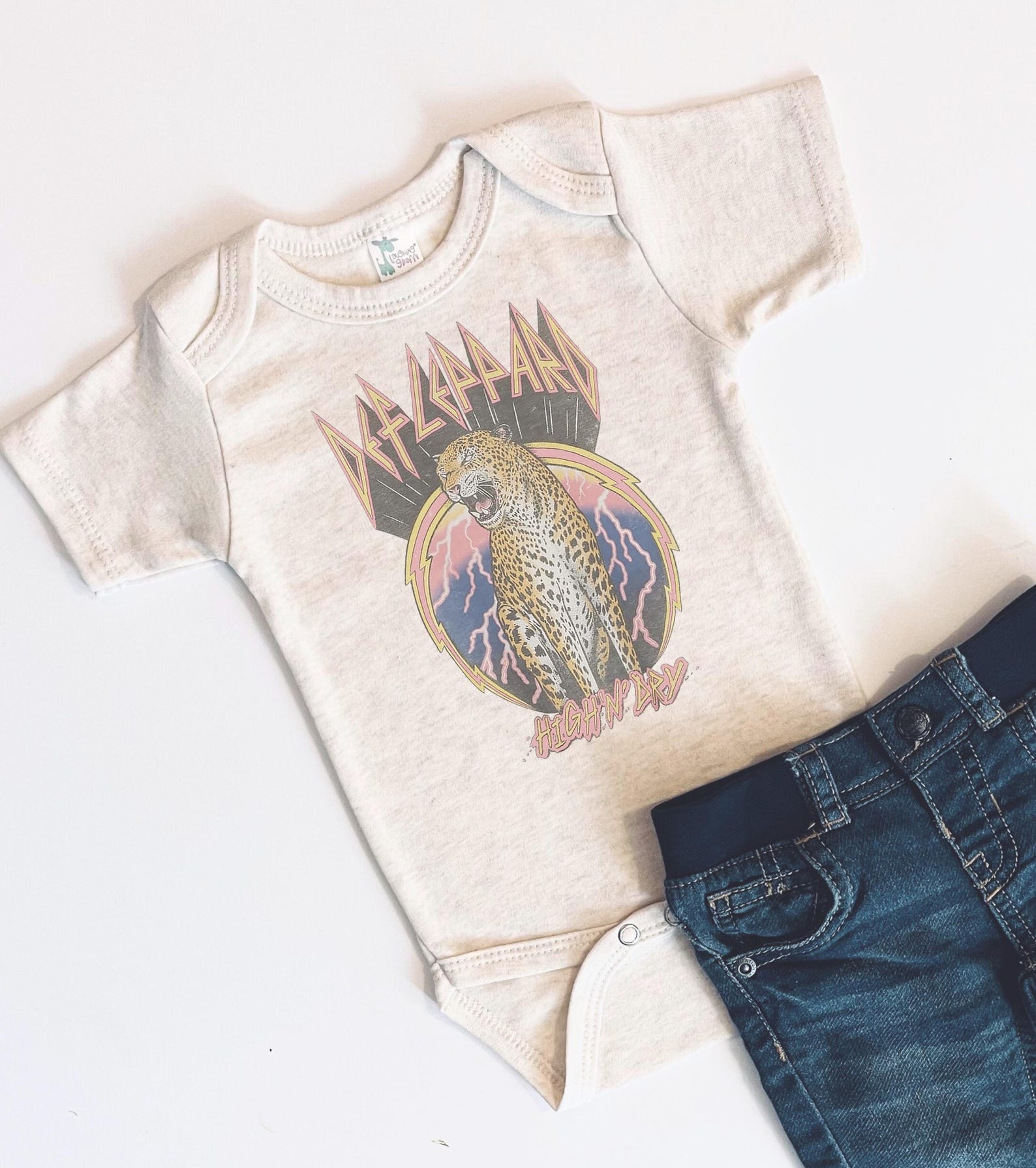 Baby Band Tee Bodysuit, Band Baby Tee Bodysuit, Baby Bodysuit, Trendy ...