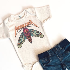 Baby Band Tee Bodysuit, Band Baby Bodysuit, Band Baby Tshirt, Rock Band ...