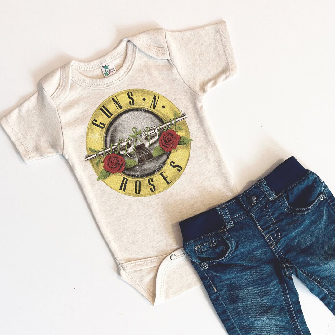 Baby Band Tee Bodysuit, Band Baby Bodysuit, Band Baby Tshirt, Rock Band ...