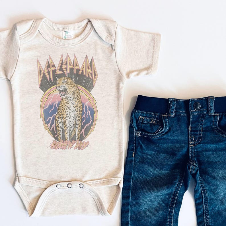 Baby Band Tee Bodysuit, Band Baby Tee Bodysuit, Baby Bodysuit, Trendy ...